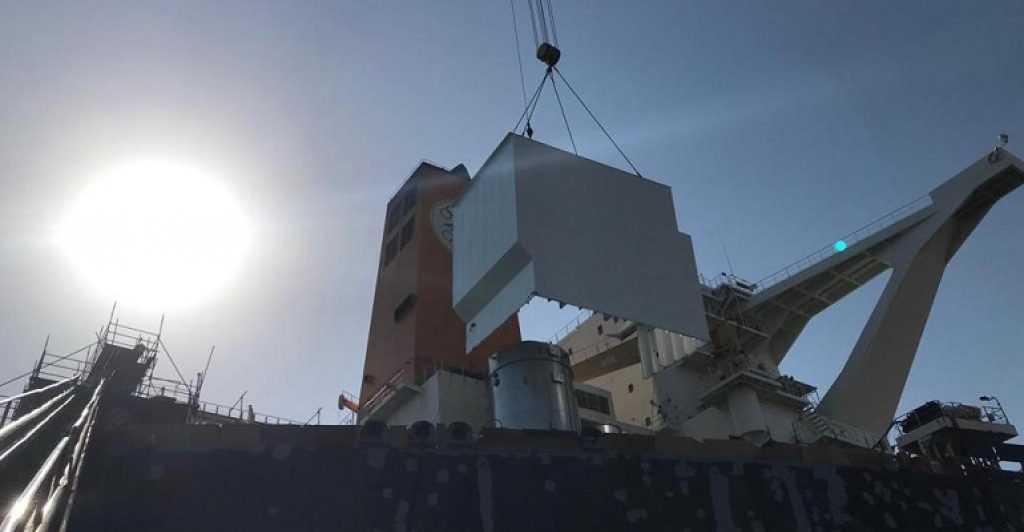 ASRY hits 33-day Scrubber Retrofit Record – SRS