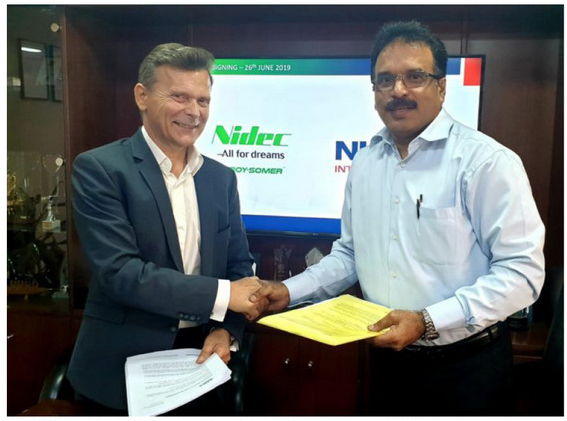 NICO International enters into a partnership with NIDEC (Moteurs Leroy ...