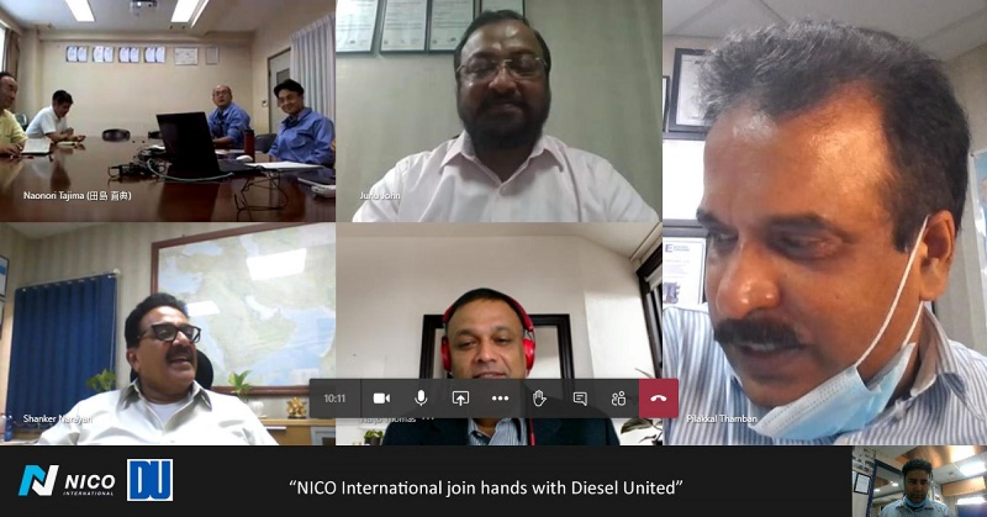 NICO International join hands with Diesel United – SRS